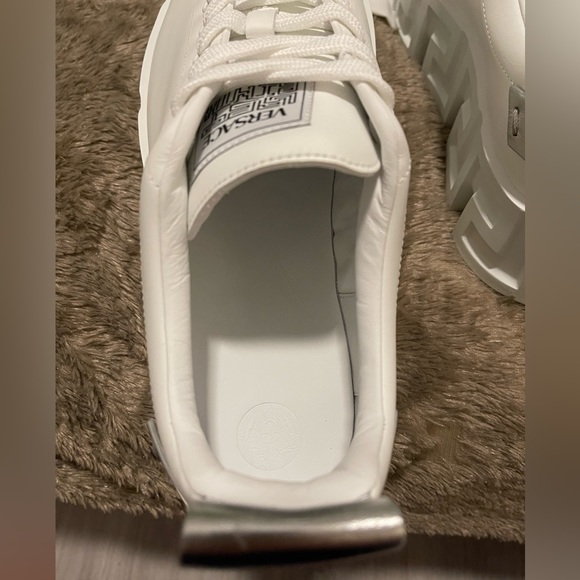 Versace | Shoes | Versace Greca Labyrinth Men Sneakers Eu 47 Us 4 ...